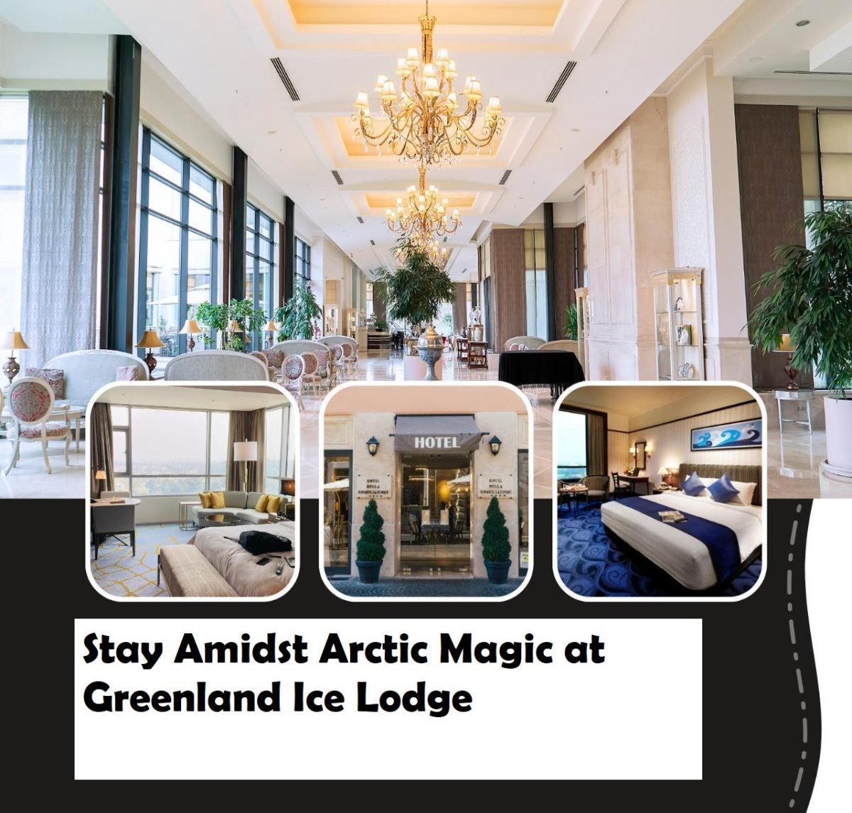 Stay Amidst Arctic Magic at Greenland Ice Lodge – Today.ADM